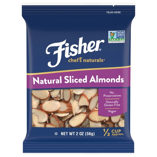 Food Lion Fisher Natural Sliced Almonds Same-Day Delivery or Pickup ...