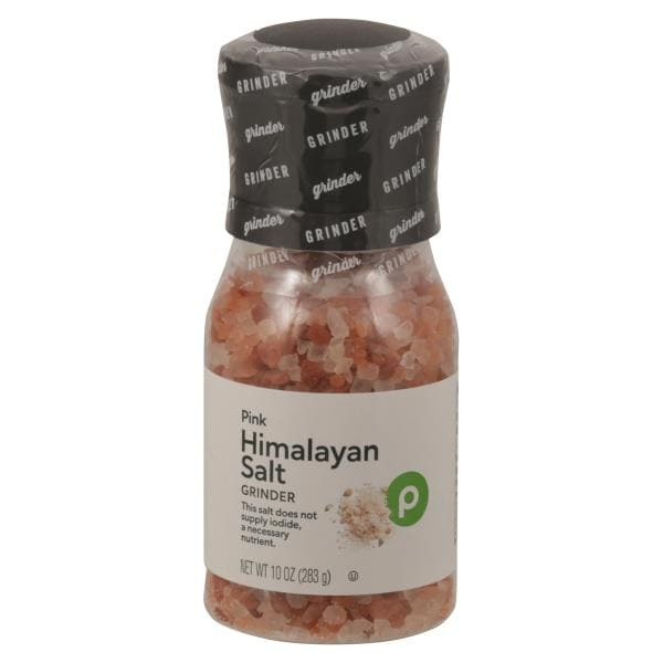 Publix Pink Salt, Grinder, Himalayan Same-Day Delivery or Pickup | Publix