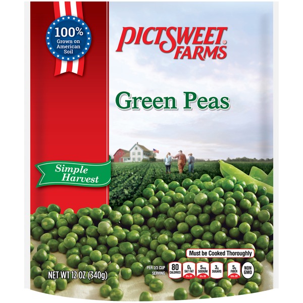 Pictsweet Farms Green Peas (12 oz) - Instacart