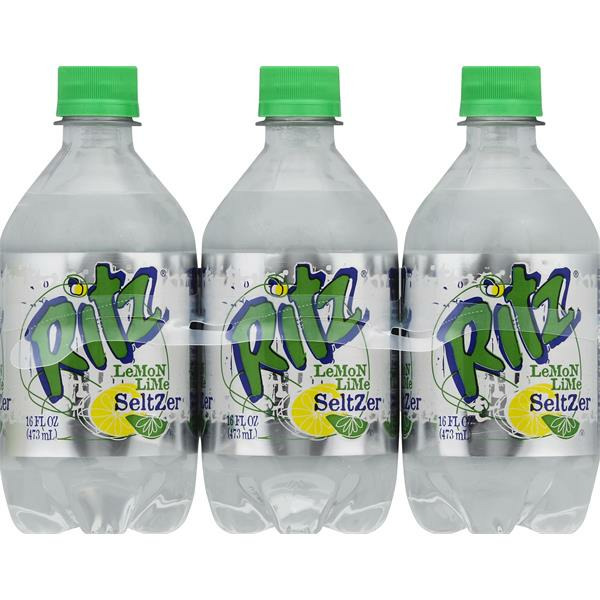 Ritz Seltzer, Lemon Lime Same-Day Delivery or Pickup | Publix