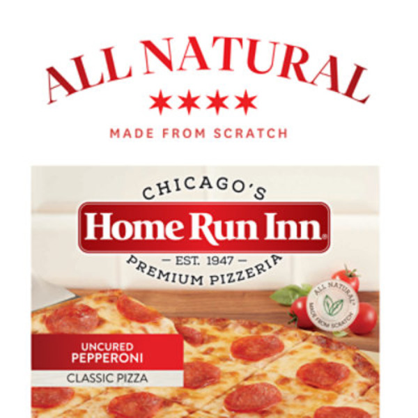 Safeway Home Run Inn Family Size Classic Frozen Uncured Pepperoni Pizza ...