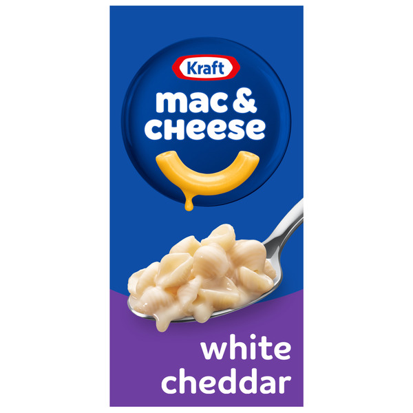 Publix Kraft White Cheddar Mac & Cheese Macaroni and Cheese Dinner ...