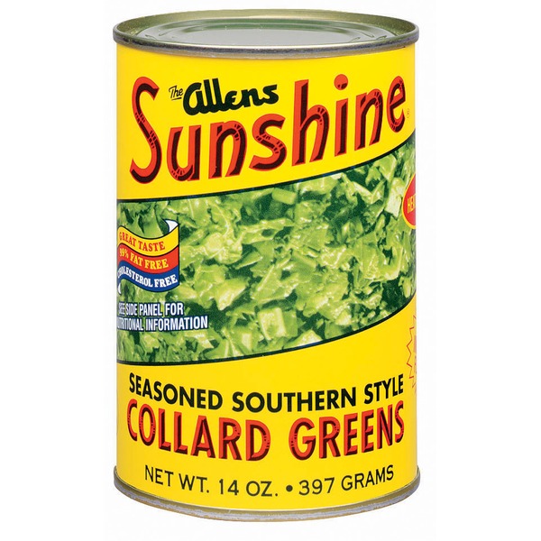 The Allens Sunshine Seasoned Southern Style Collard Greens (14 oz ...