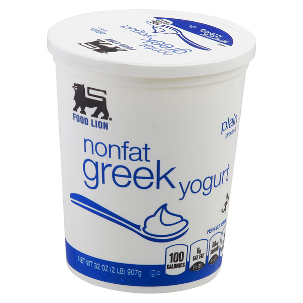 Food Lion Food Lion Non-Fat Plain Greek Yogurt Same-Day Delivery or ...