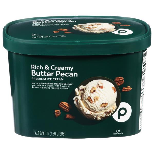 Publix Publix Rich & Creamy Premium Butter Pecan Ice Cream Same-Day ...