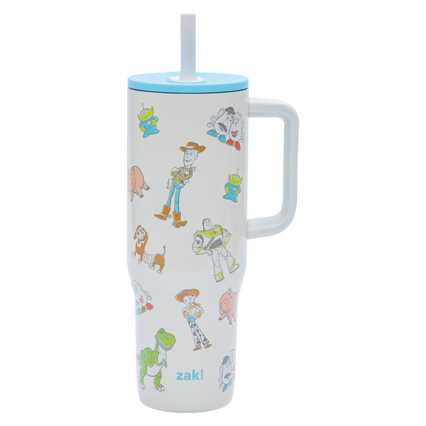 Zak! 30 oz Character Tumbler - Toy Story, White Same-Day Delivery or ...