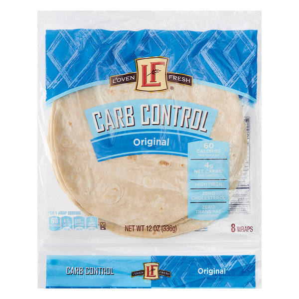 ALDI L'oven Fresh Carb Control Plain Wraps Same-Day Delivery or Pickup ...