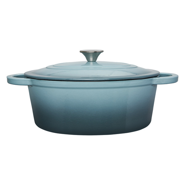Crofton Dutch Oven - Blue Same-Day Delivery or Pickup | ALDI