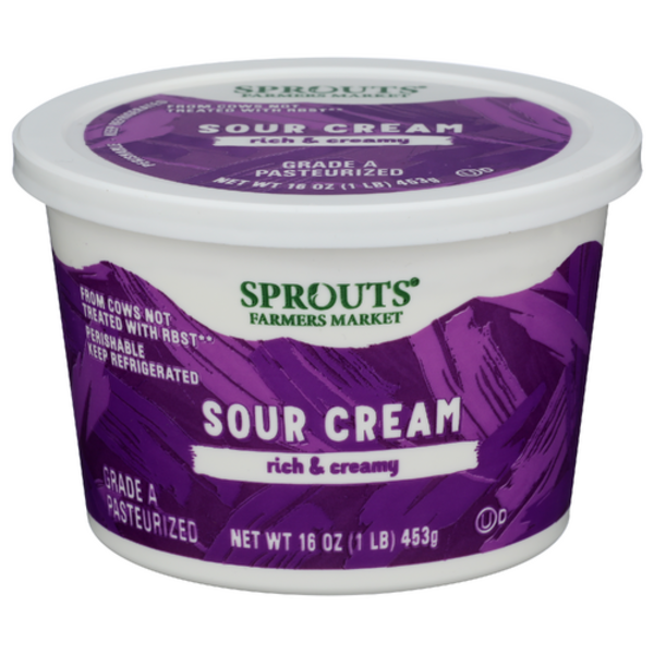 Sprouts Farmers Market Sprouts Sour Cream Regular Same-Day Delivery or ...