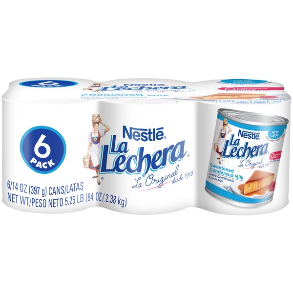 La Lechera Sweetened Condensed Milk (5.25 lb) - Instacart
