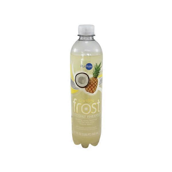 PurAqua Pineapple Coconut Sparkling Frost Water (17 fl oz) - Instacart