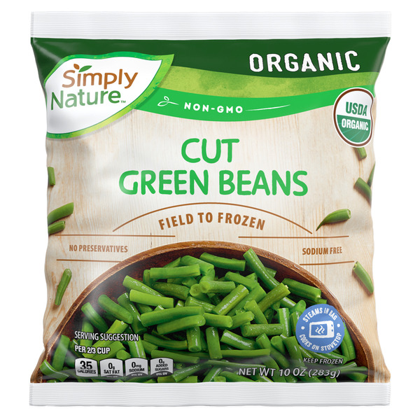 Simply Nature Organic Cut Green Beans Same-Day Delivery or Pickup | ALDI