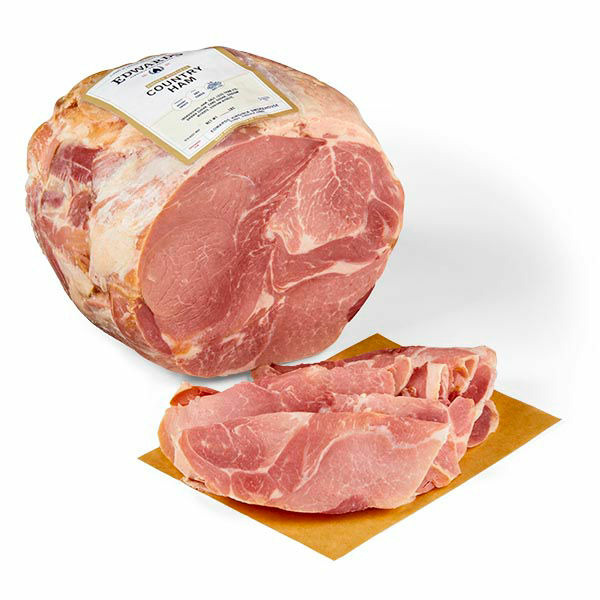 Wegmans Edwards Virginia Smokehouse Boneless Country Cooked Ham Same ...