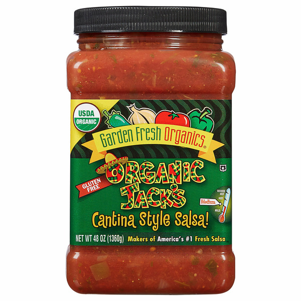 Costco Garden Fresh Gourmet Medium Salsa Jack's Cantina Organic Same ...