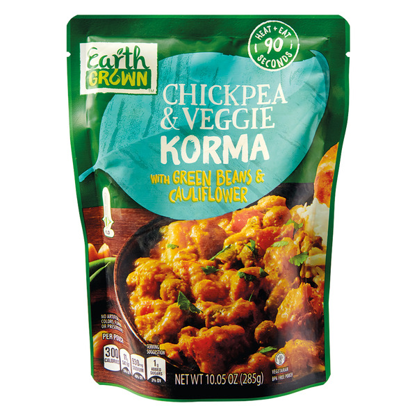 Earth Grown Chickpea & Korma Same-Day Delivery or Pickup | ALDI