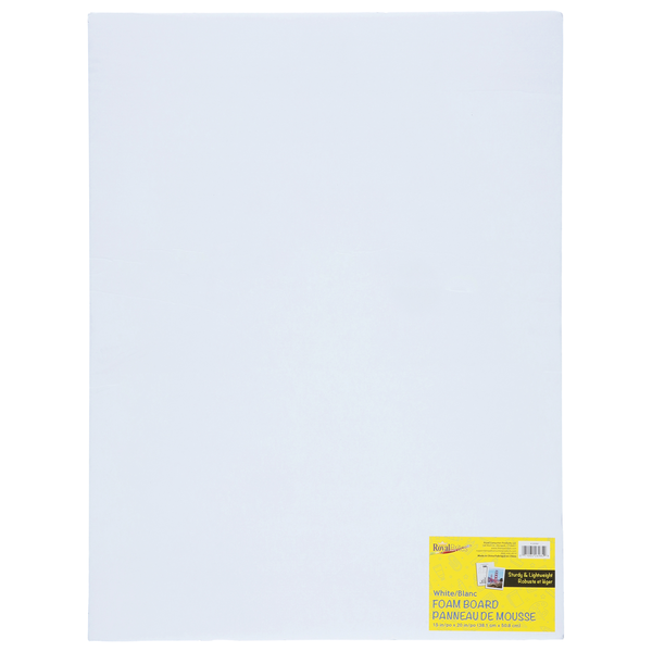 Staples Royal Brites Foam Board, White Same-Day Delivery | Instacart