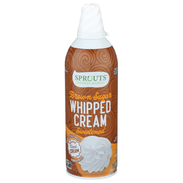 Sprouts Farmers Market Sprouts Brown Sugar Whipped Cream Pickup | Instacart
