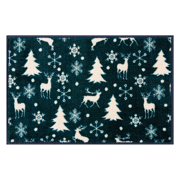 ALDI Merry Moments Holiday Reindeer Accent Rug Same-Day Delivery or ...