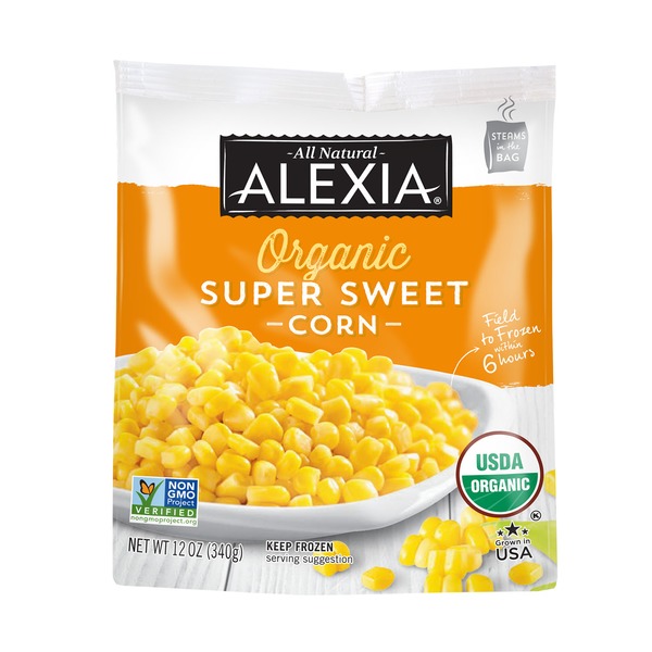 Alexia Foods Super Sweet Cut Corn (12 oz) - Instacart