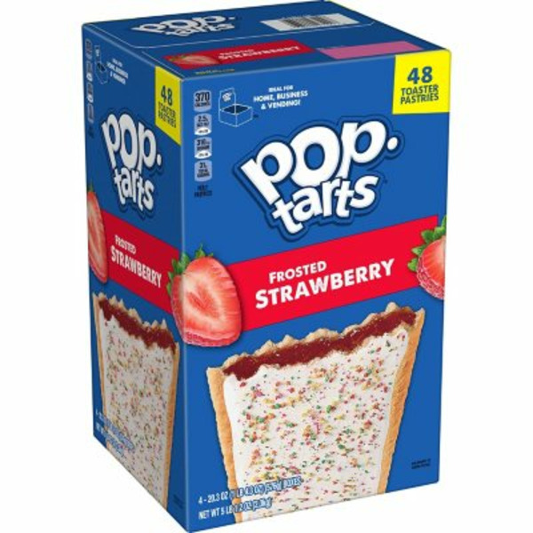 Sam's Club Pop-Tarts Toaster Pastries, Breakfast Foods, Kids Snacks ...
