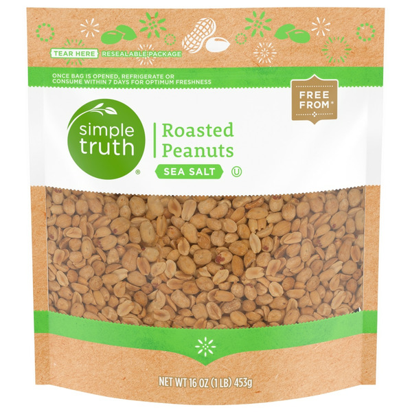 Kroger Simple Truth Roasted Peanut Same-Day Delivery or Pickup | Instacart