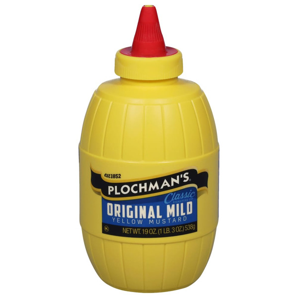 Kroger Plochman's Mild Yellow Mustard Same-Day Delivery or Pickup ...