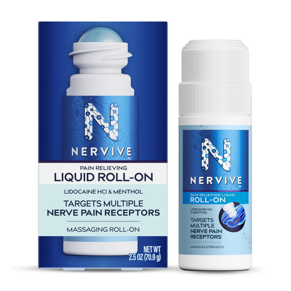 Walmart Nervive Nerve Care, Pain Relieving Roll On, Max Strength ...