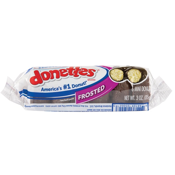Hostess Frosted Donettes Single-Serve (3 oz) - Instacart