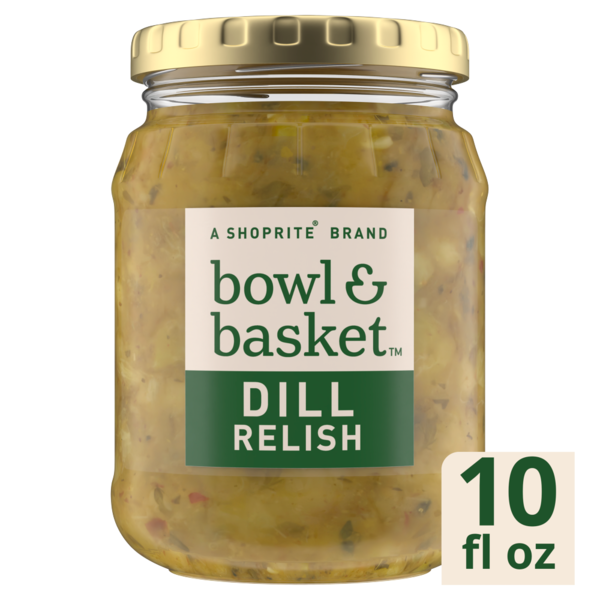 ShopRite Bowl & Basket Dill Relish Same-Day Delivery | Instacart