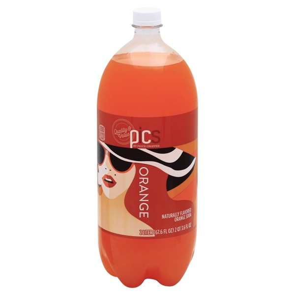 Price Chopper PICS Soda, Orange Same-Day Delivery or Pickup | Instacart