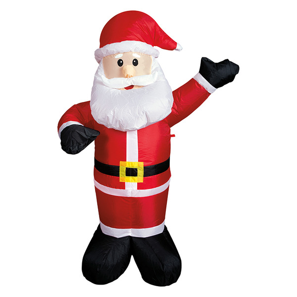 ALDI Merry Moments Inflatable Christmas Santa Same-Day Delivery or ...