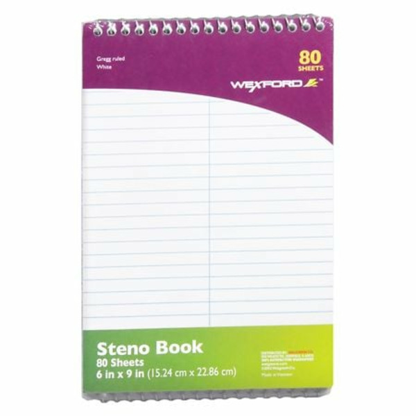 Walgreens Wexford 6" x 9" 80 Sheets Steno Book Same-Day Delivery or ...