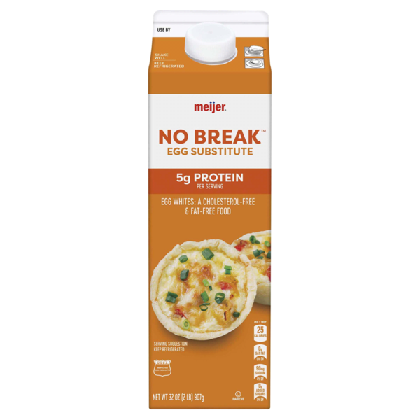 Meijer Meijer No Break Real Egg Product Same-Day Delivery | Instacart
