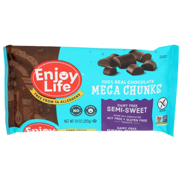 Enjoy Life Semi-Sweet Mega Chunks Same-Day Delivery or Pickup | Sprouts ...