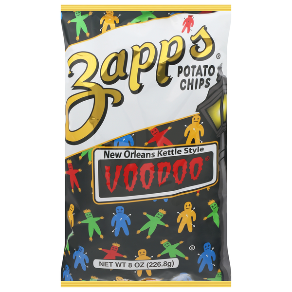 Zapp's Potato Chips, Voodoo, New Orleans Kettle Style Same-Day Delivery ...