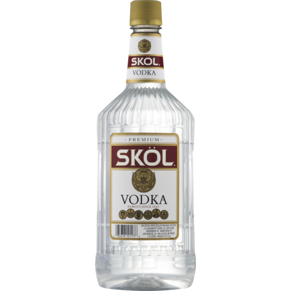 Skol Vodka (1.75 L) - Instacart