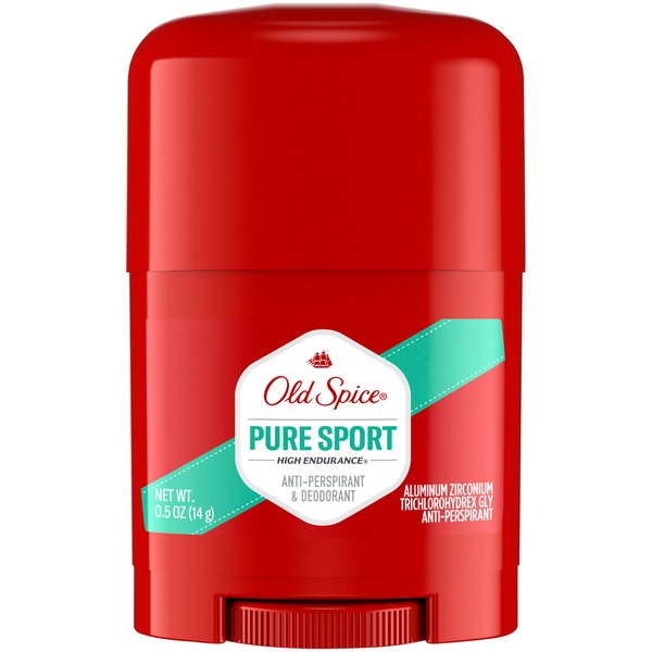 Old Spice Pure Sport High Endurance Anti-Perspirant & Deodorant (0.5 oz ...