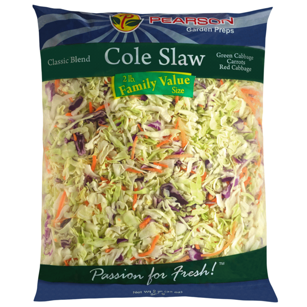 Meijer Pearson's Classic Blend Cole Slaw Same-Day Delivery | Instacart