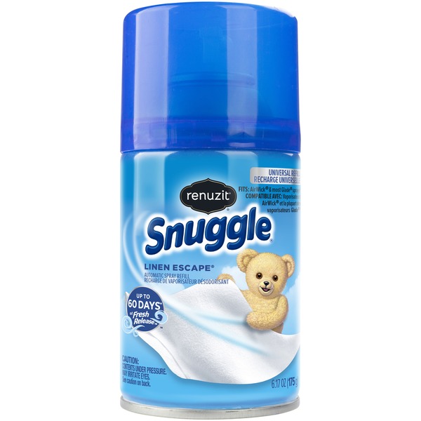 Renuzit Snuggle Linen Escape Automatic Spray Refill (6.17 oz) - Instacart