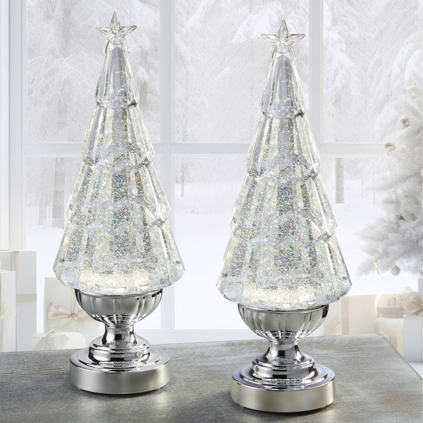 Lighted Glitter Trees Same-Day Delivery | Costco