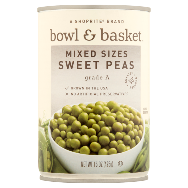 ShopRite Bowl & Basket Mixed Sizes Sweet Peas Same-Day Delivery | Instacart