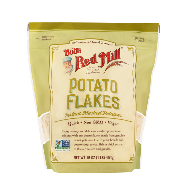Bob's Red Mill Potato Flakes, Instant Mashed Potatoes Same-Day Delivery ...