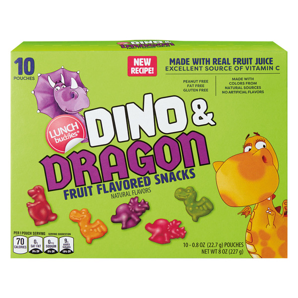 Lunch Buddies Fruit Snacks Shapes Same-Day Delivery or Pickup | ALDI