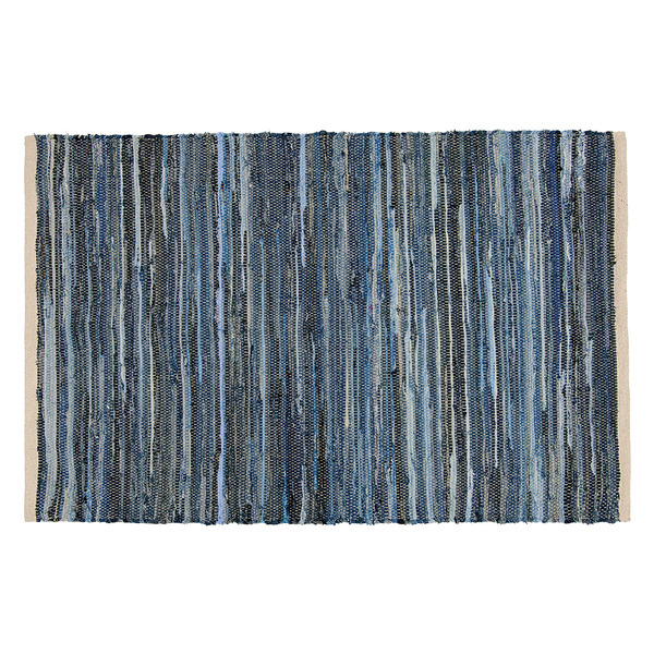 Huntington Home 30" x 46" Black Chindi Rug Same-Day Delivery or Pickup ...