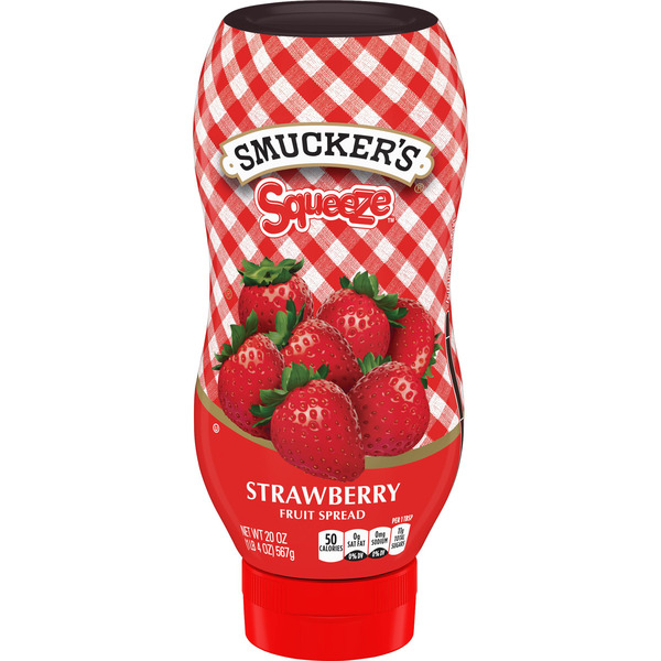 Smucker's Squeeze Strawberry Fruit Spread, 20 Ounces Same-Day Delivery ...