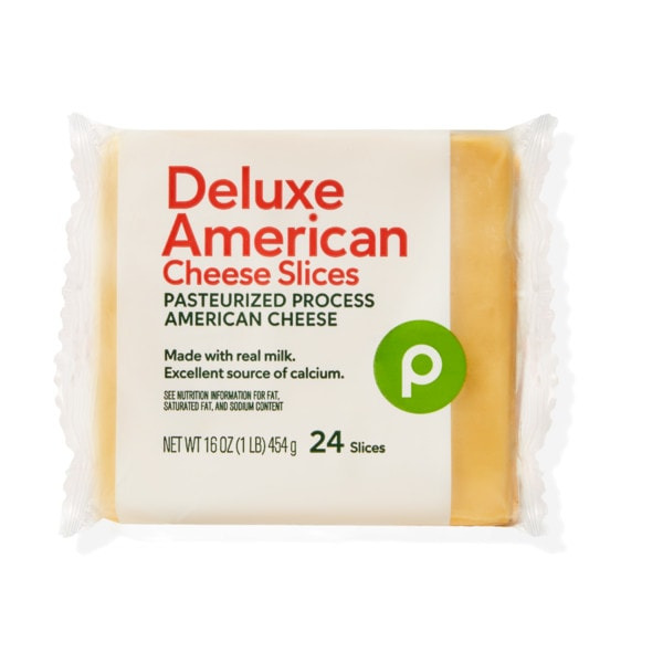 Publix Cheese Singles, American, Deluxe Same-Day Delivery or Pickup ...