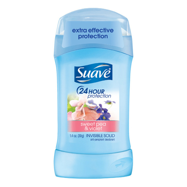 Suave Antiperspirant Deodorant Sweet Pea And Violet Same-Day