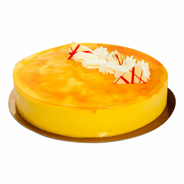 Mango & Passion Fruit Mousse Cake Same-Day Delivery | Costco
