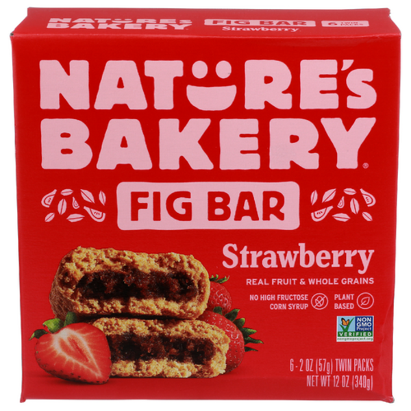 Nature's Bakery Fig Bar, Strawberry, Twin Packs Same-Day Delivery or ...