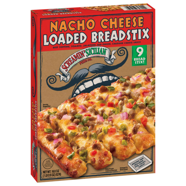 Meijer Screamin' Sicilian Breadstix, Loaded, Nacho Cheese Same-Day ...